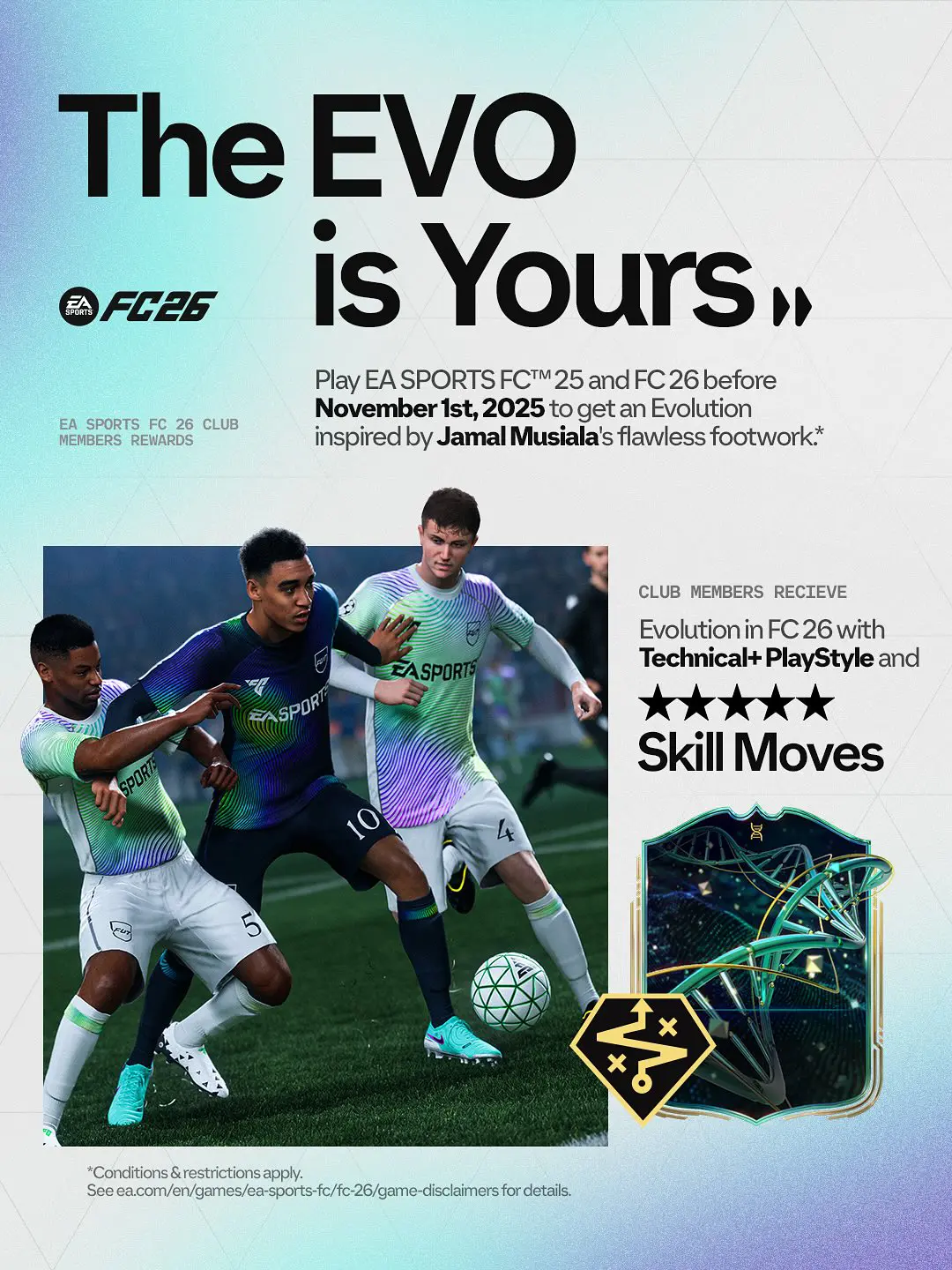 EA FC 26 How to Get The EVO Is Yours And What Boosts The Evolution Gives - FifaUltimateTeam.it - UK