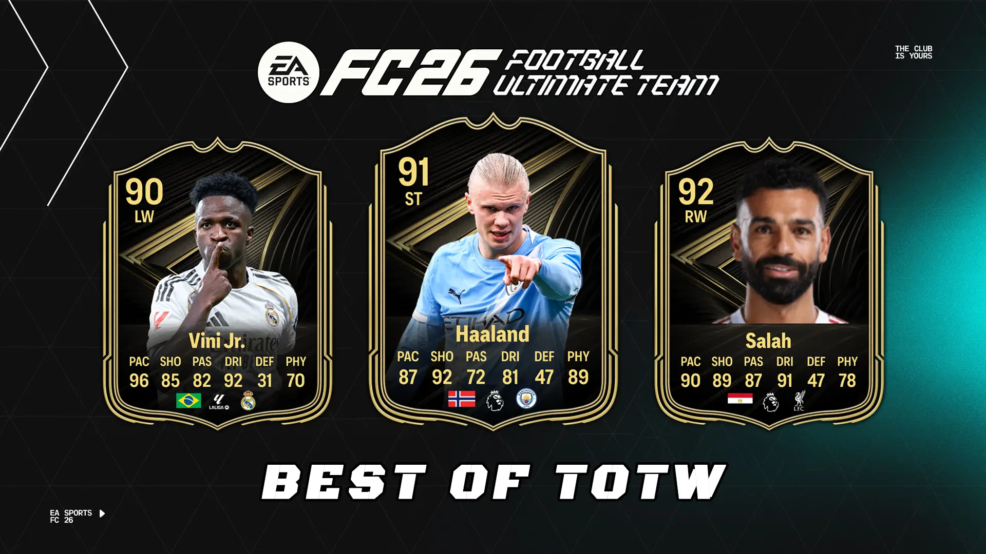 EA FC 26 Best Of TOTW Is Back - Dice Into The Full List ...