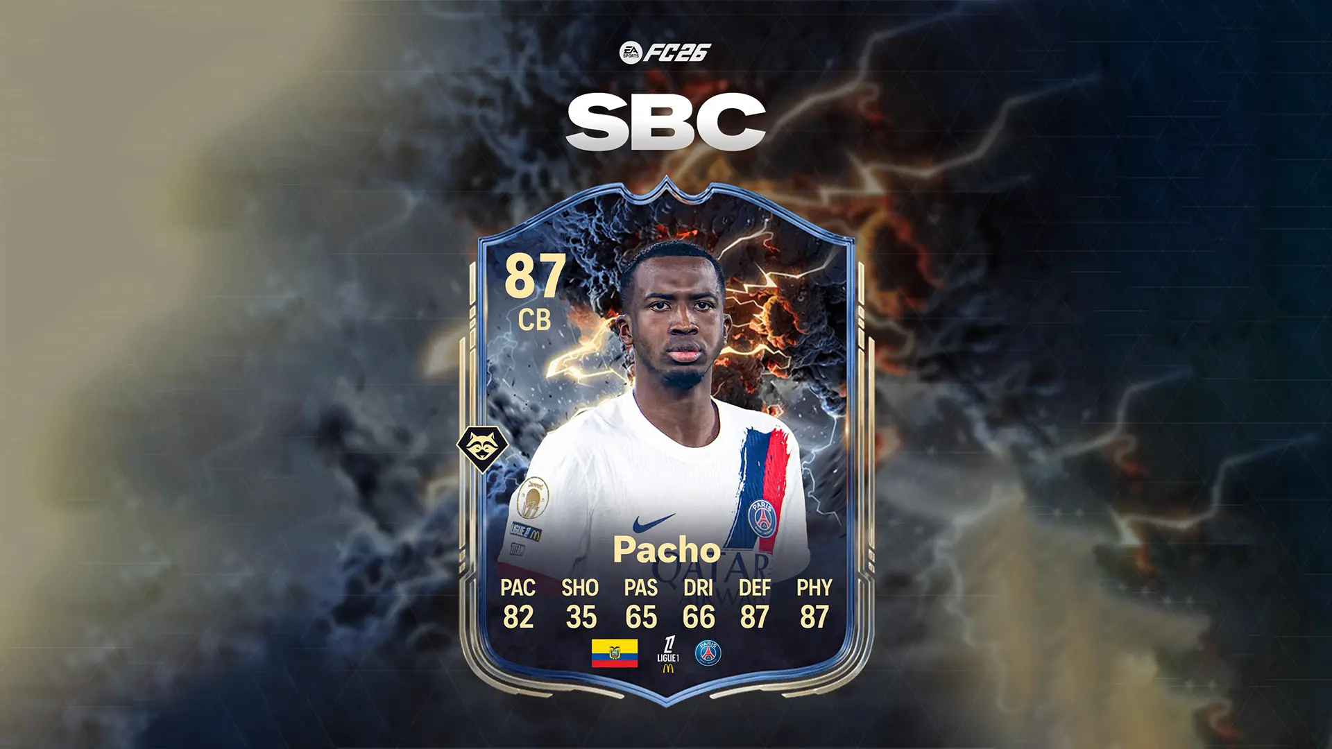 EA FC 26 Leak Confirms Pacho Thunderstruck - FifaUltimateTeam.it - UK
