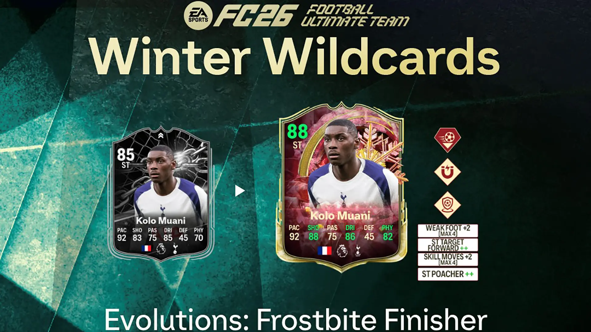 EA FC 26 Intro to Rewards EVOs Best Players And How To Get Evolution ...