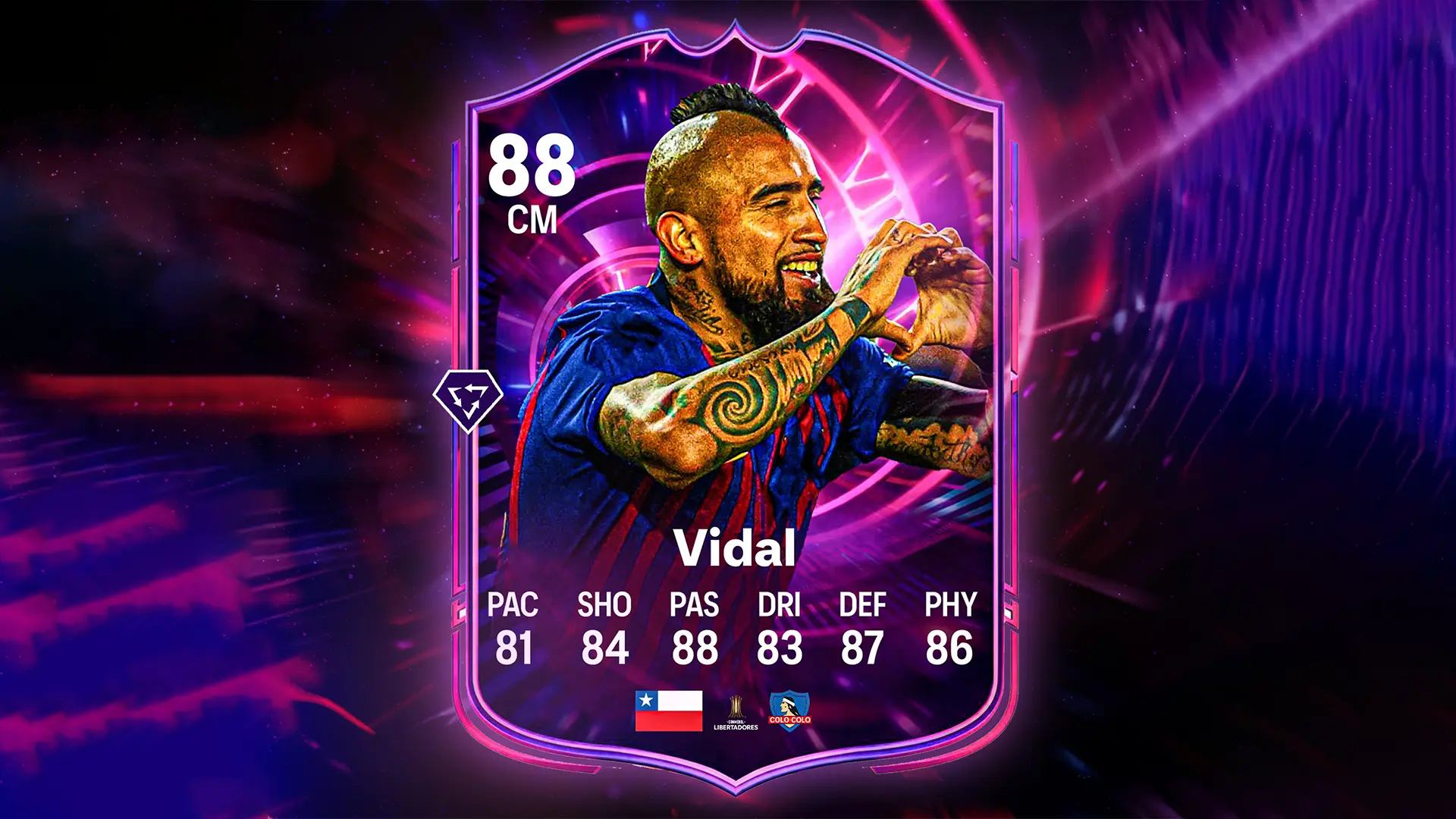 EA FC 26 Leak Confirms Vidal Time Warp - FifaUltimateTeam.it - UK