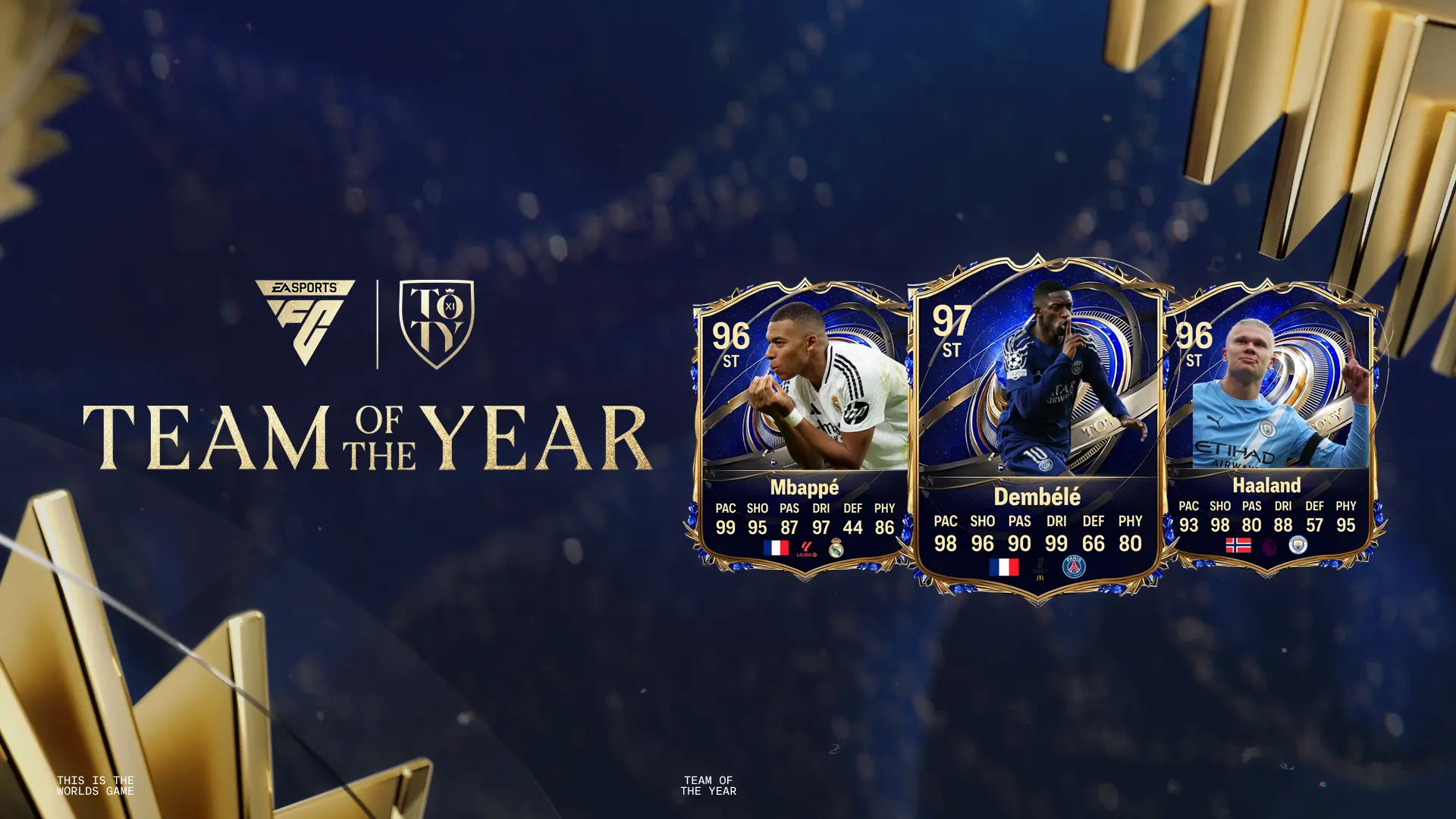 EA FC 26 TOTY Men Team Of The Year On 16 January With Icons Leaked - No ...