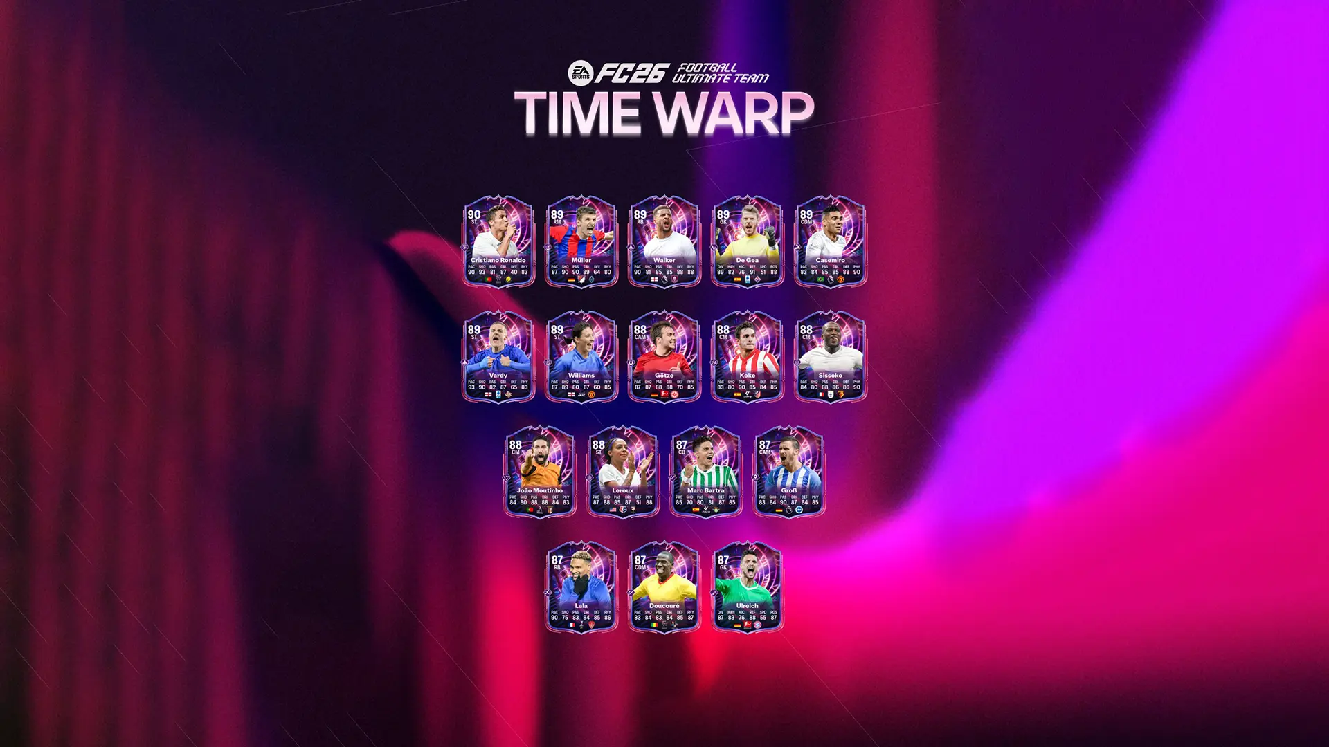 EA FC 26 Time Warp Team 2 Release On 9 January And Icons Leaked ...
