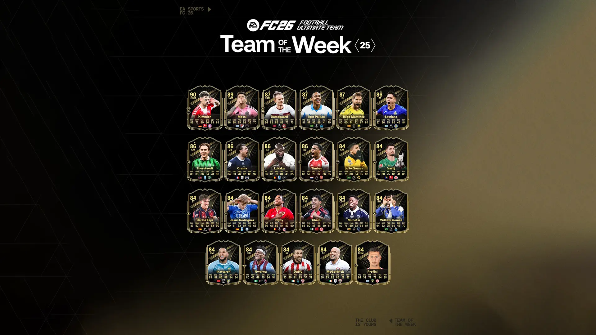 EA FC 26 Icon Swaps Tokens Tracker: Best Reward Combinations And Full ...