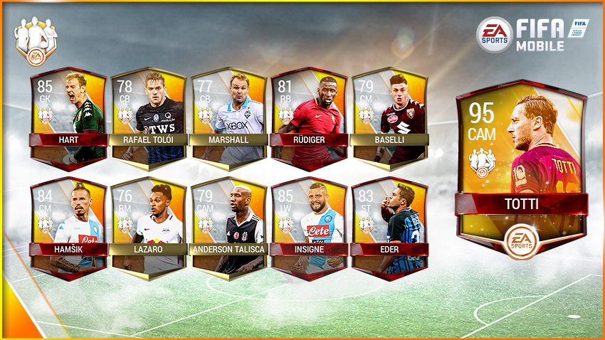 FIFA Mobile: Annunciato il TOTW N° 13 - FifaUltimateTeam.it