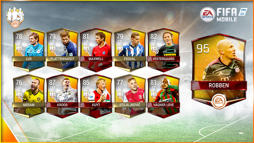 FIFA Mobile: Annunciato il TOTW N° 11 - FifaUltimateTeam.it