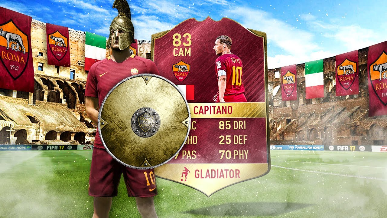 FUT 17: Video tributo per Francesco Totti - FifaUltimateTeam.it