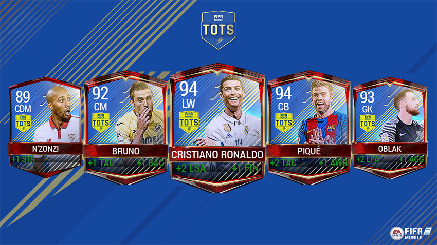 FIFA Mobile: Annunciato il Team Of The Season della Liga ...