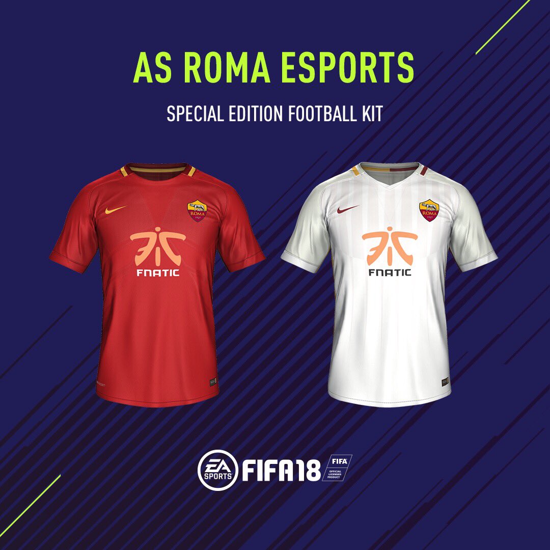 FIFA 18: Vinci la divisa AS Roma eSports - FifaUltimateTeam.it