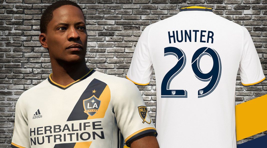 FIFA 18: Alex Hunter inserito nel roster ufficiale dei LA Galaxy ...