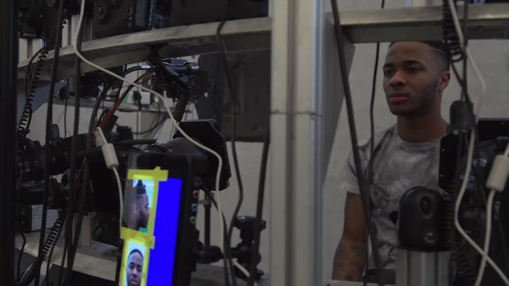 FIFA 18: Un video mostra gli scan face del Manchester City ...