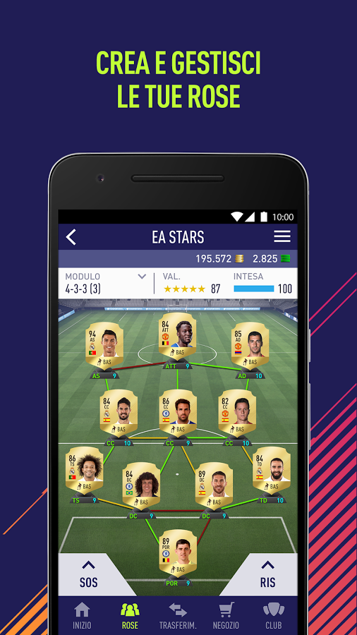 FUT 18: Disponibile la Companion App - FifaUltimateTeam.it