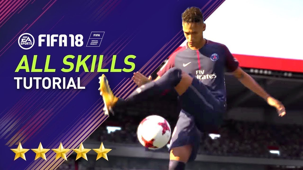 FIFA 18: Skills Tutorial - FifaUltimateTeam.it