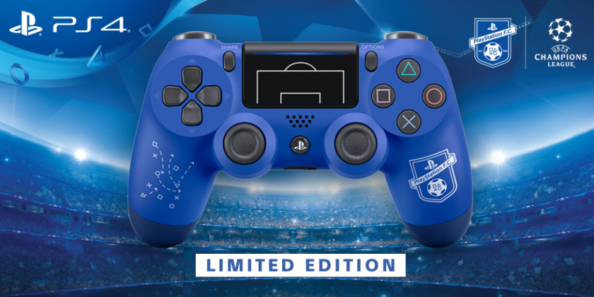 FIFA: Disponibile il Dualshock 4 PlayStation F.C. Limited Edition ...