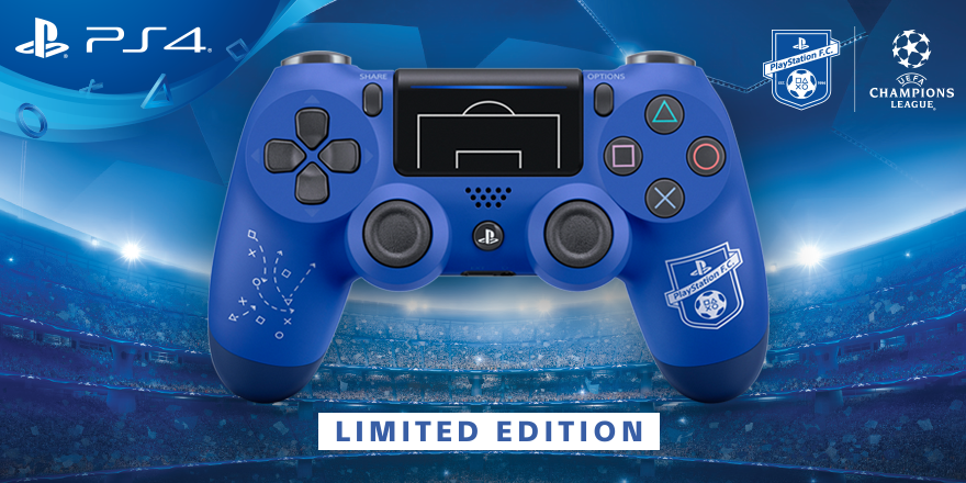 FIFA: Disponibile il Dualshock 4 PlayStation F.C. Limited Edition ...