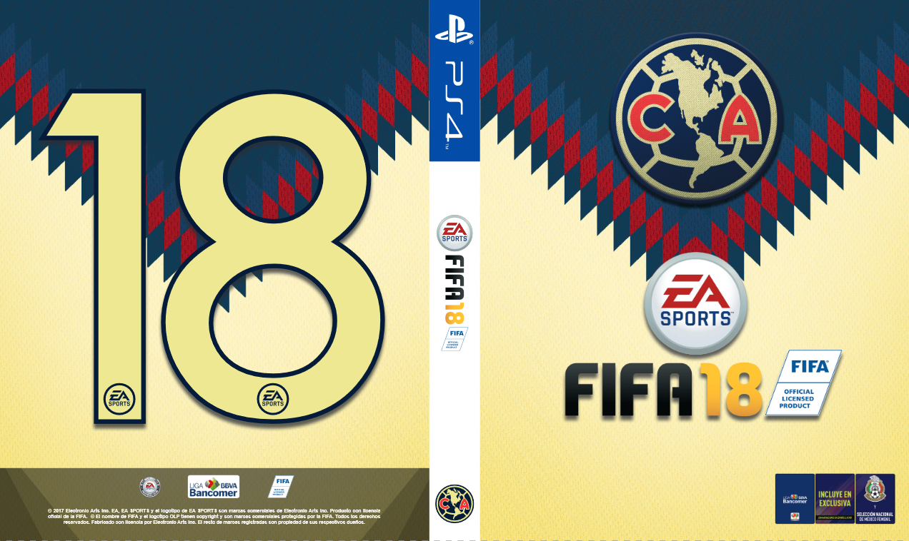 FIFA 18: Disponibili le cover griffate Liga Bancomer - FifaUltimateTeam.it