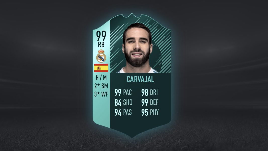 FUT 18: Una carta speciale dedicata a Dani Carvajal | FifaUltimateTeam.it