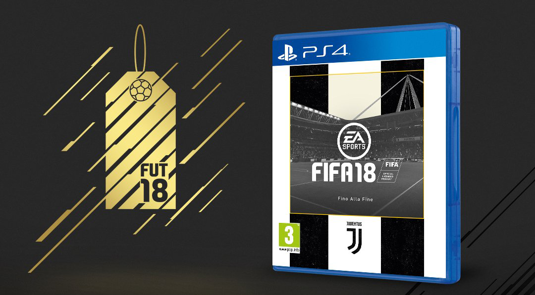 FIFA 18: Disponibili le cover griffate Juventus - FifaUltimateTeam.it