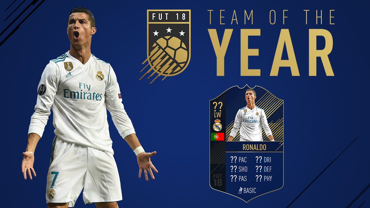 FUT 18: Prediction Team Of The Year by FifaUltimateTeam.it ...