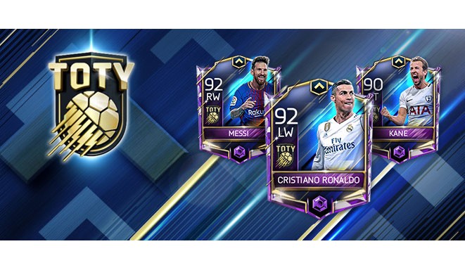 FIFA Mobile: Annunciato il Team Of The Year - FifaUltimateTeam.it