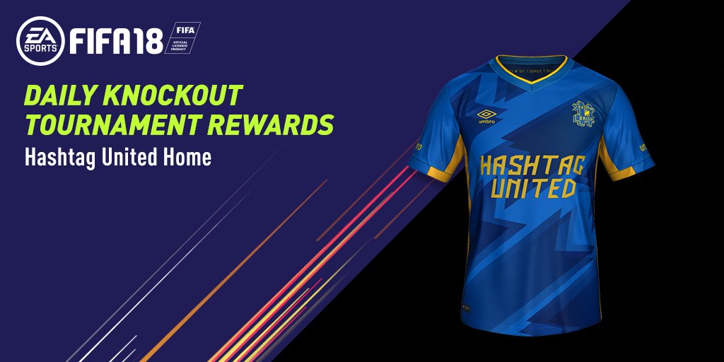 FUT 18: Disponibile il Kit Hashtag United eSports - FifaUltimateTeam.it