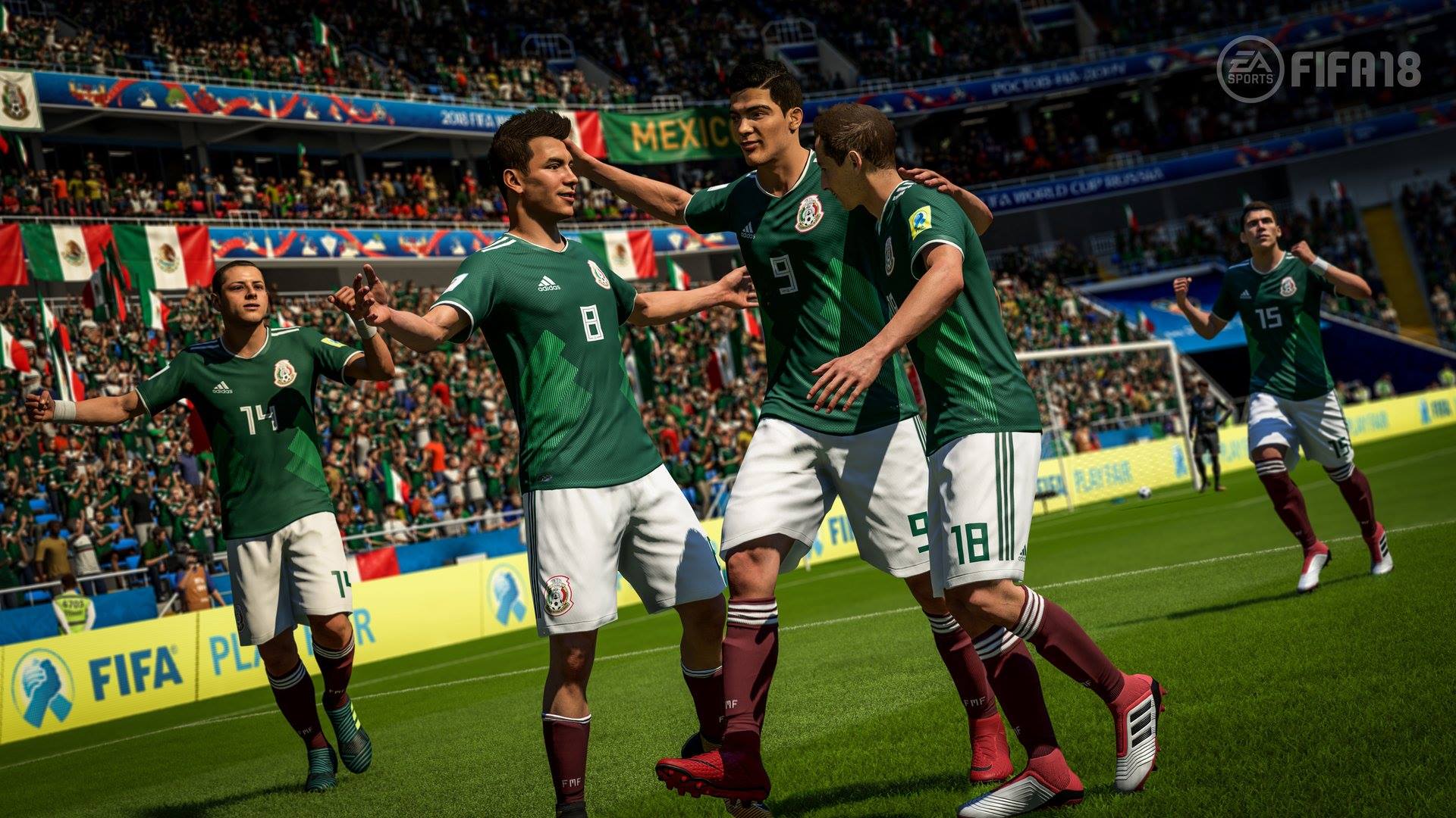 FIFA 18: Germania vs Messico - World Cup Russia 2018 - FifaUltimateTeam.it