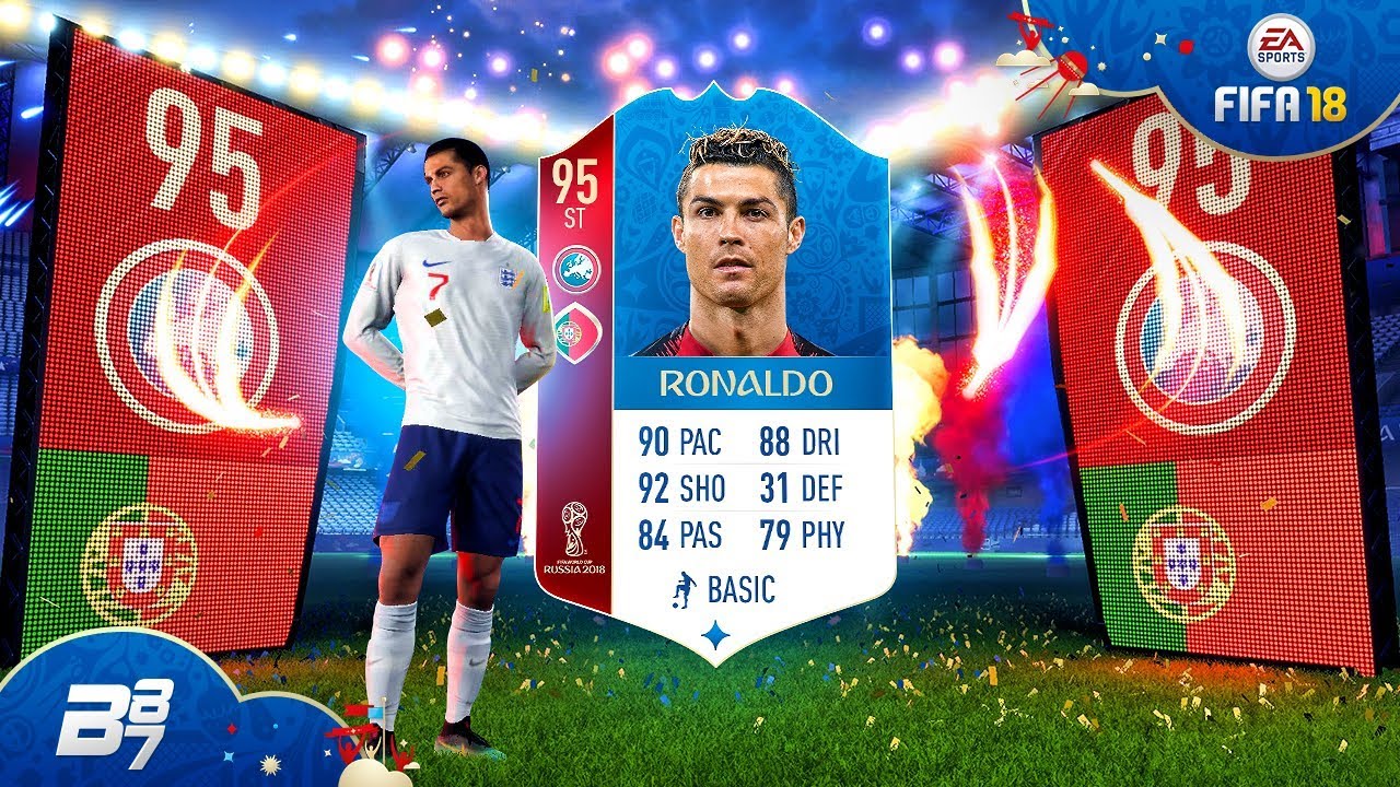 FUT 18: Video mostra il pack opening del DLC World Cup ...