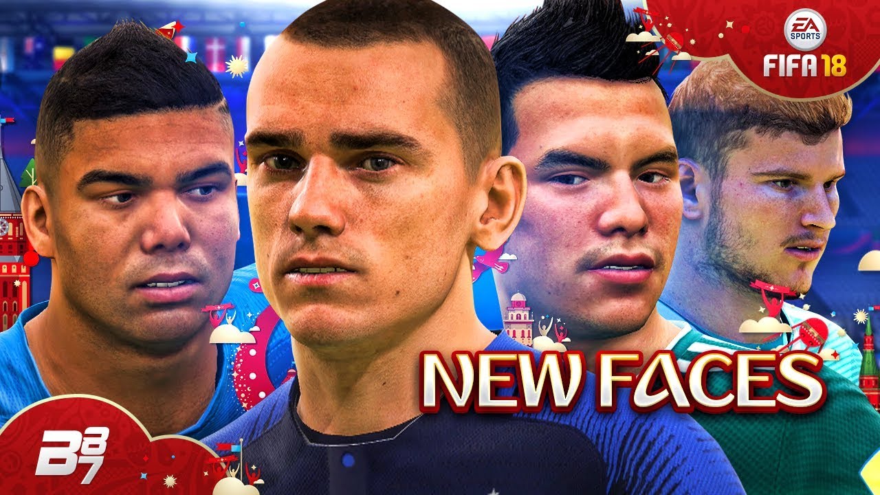 FIFA 18: Video mostra i nuovi Scan Faces della modalità World Cup ...