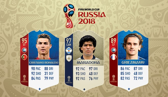 FIFA 18 Ultimate Team World Cup Russia 2018 - FifaUltimateTeam.it