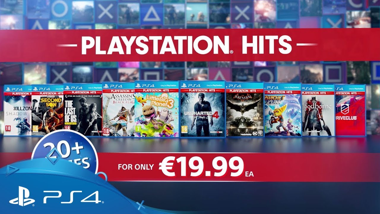 Sony presenta PlayStation Hits | FifaUltimateTeam.it