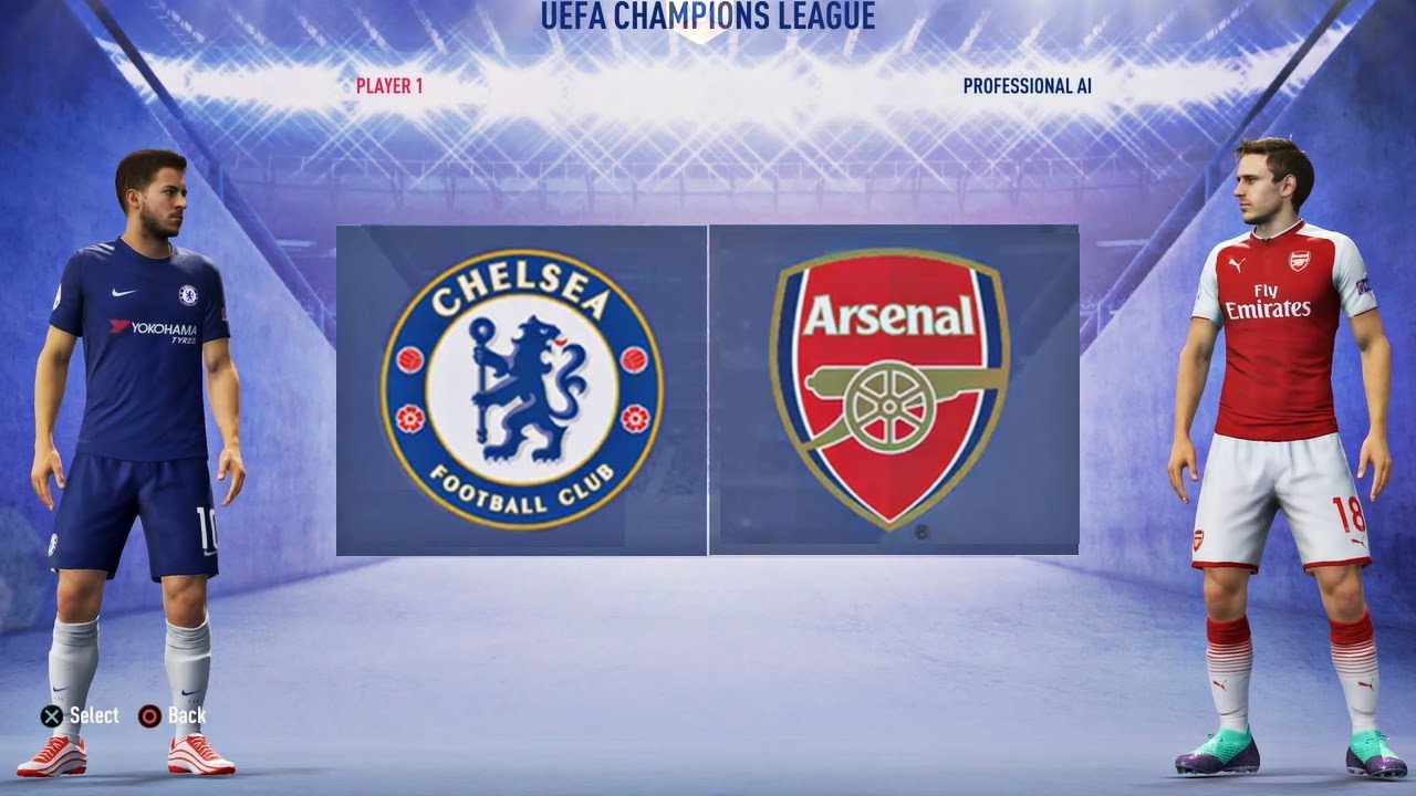FIFA 19: Chelsea vs Arsenal – Gamescom 2018 - FifaUltimateTeam.it