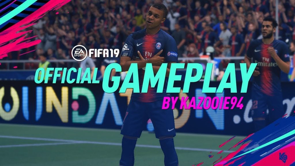 FIFA 19: PSG vs Juventus – Gamescom Gameplay | FifaUltimateTeam.it