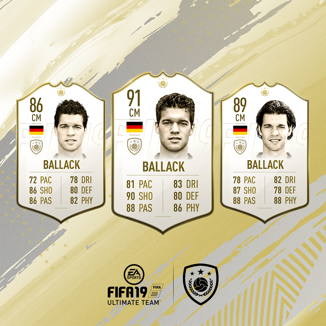 Fifa 19 Annunciate Le Carte Icons Di Michael Ballack Fifaultimateteam It