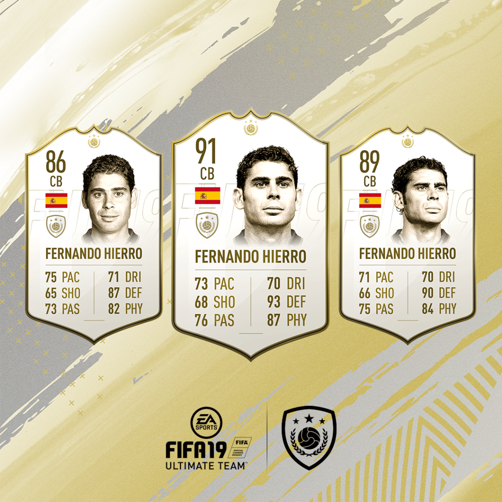 FIFA 19: Annunciate otto nuove Icons - FifaUltimateTeam.it