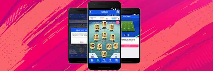 FIFA 19: Guida alla nuova Web App della modalità Ultimate Team ...