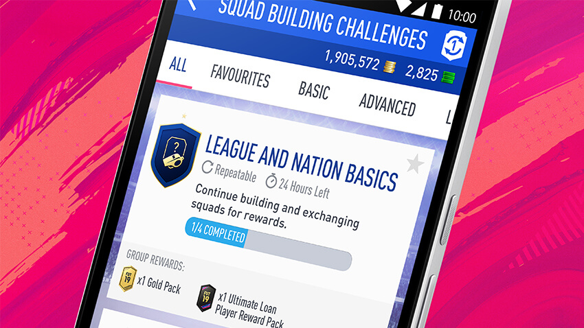FIFA 19: Guida alla nuova Web App della modalità Ultimate Team ...