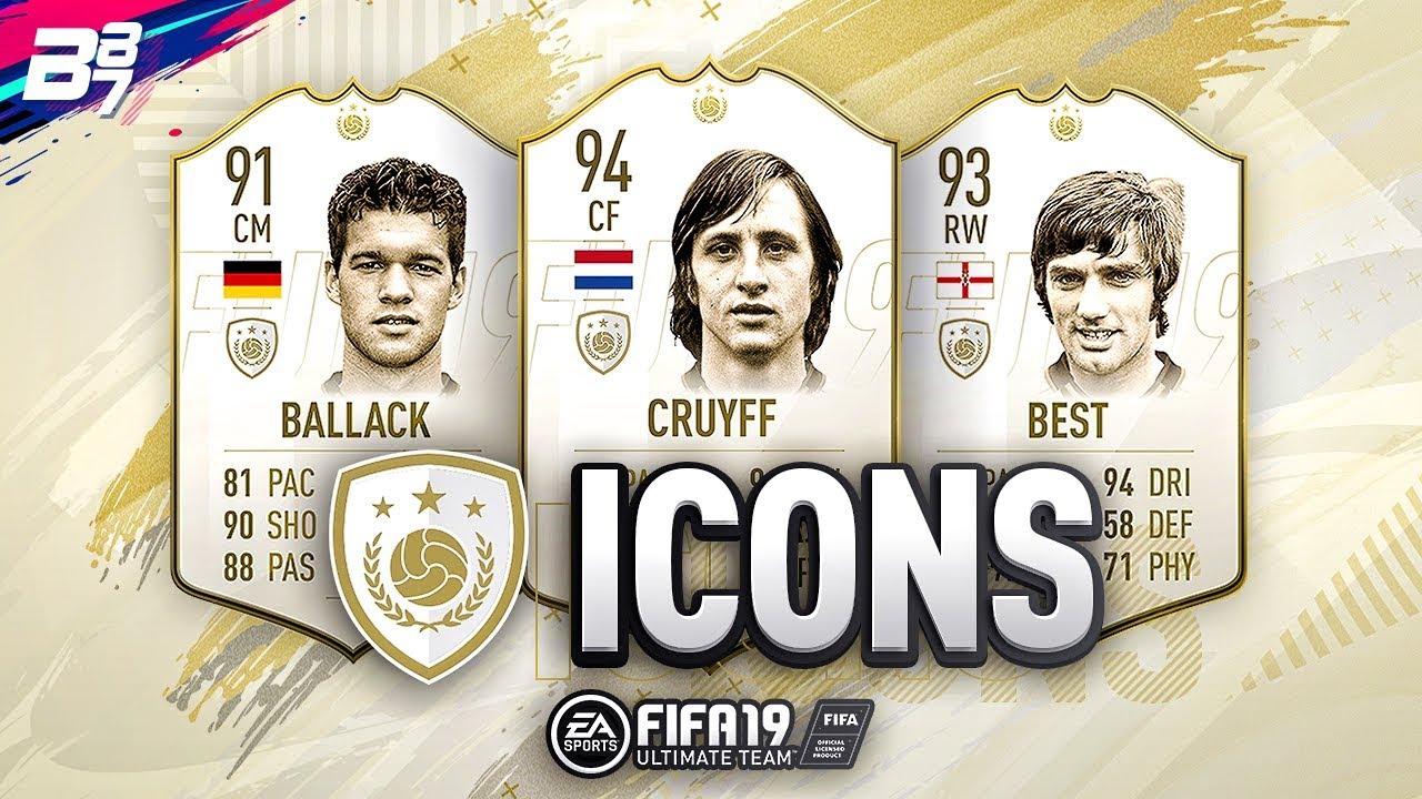 FIFA 19: In Game Stats ufficiali delle nuove Icons - FifaUltimateTeam.it