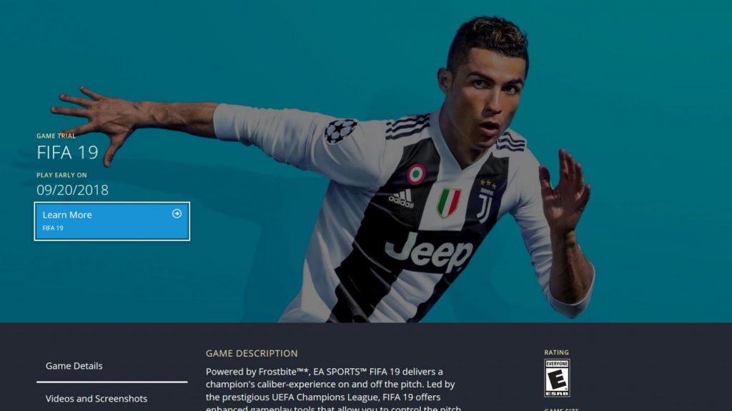 Scopri tutte le novità dell'app EA Access Hub - FifaUltimateTeam.it