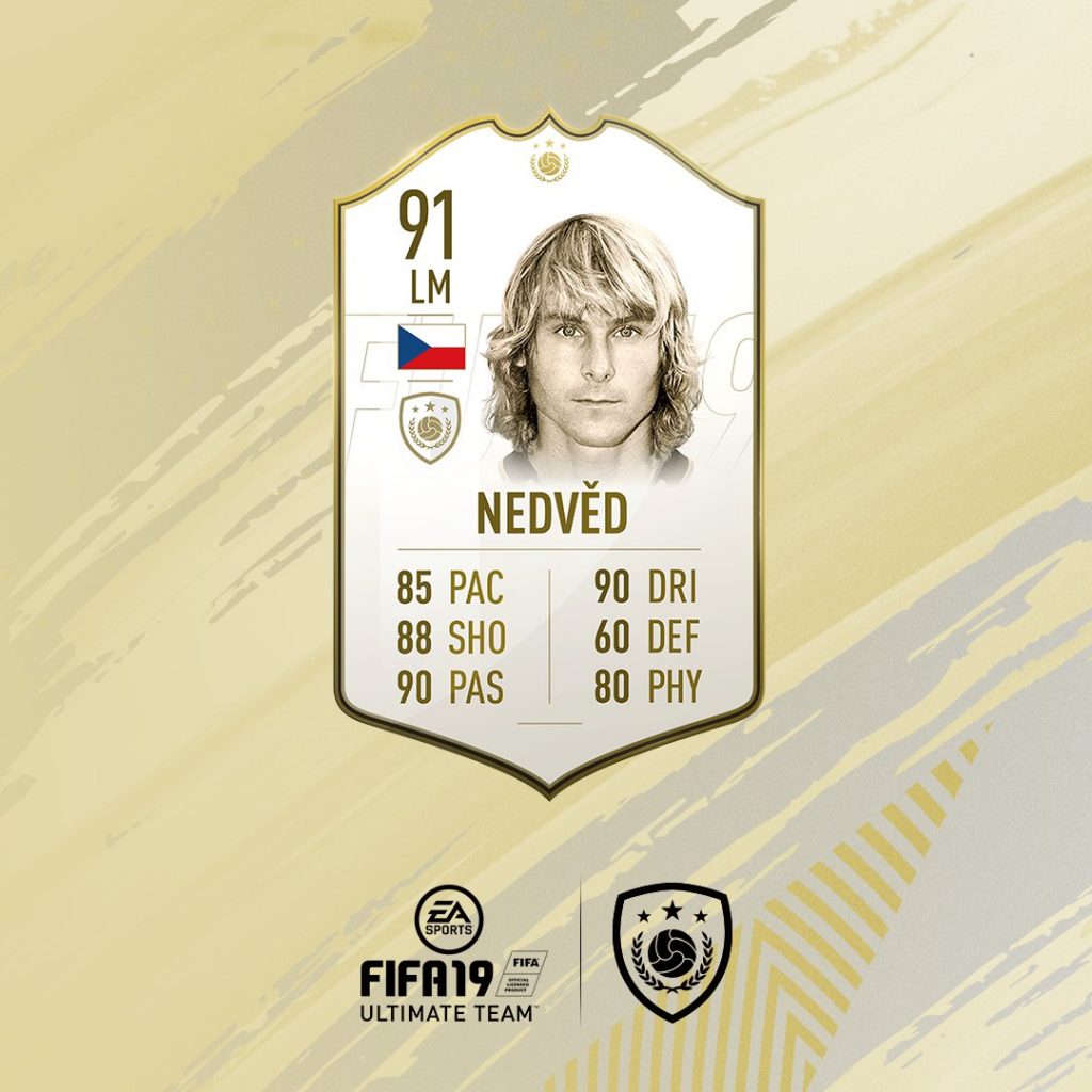 Fifa 19 Annunciata La Sbc Di Pavel Nedved Prime Fifaultimateteam It