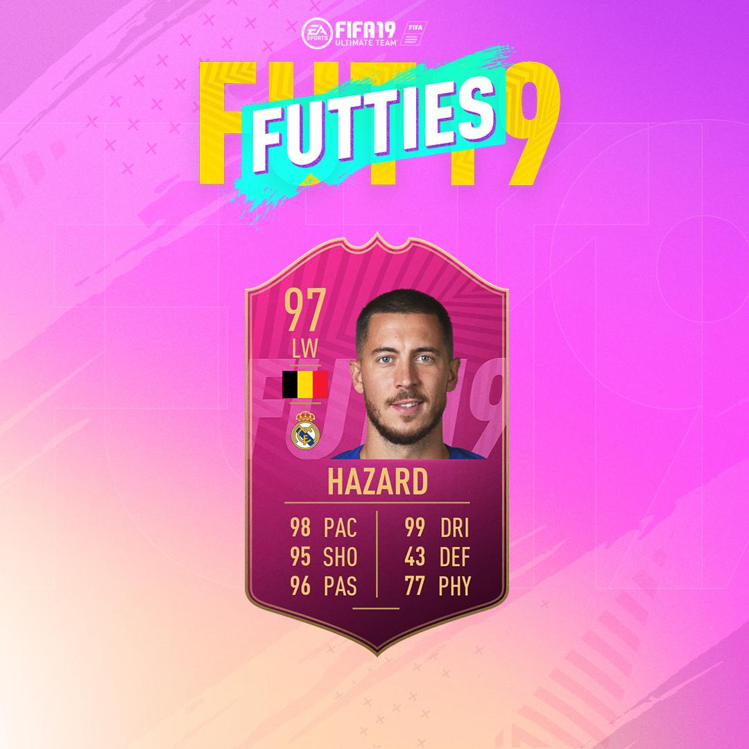 FIFA 19: Annunciato Eden Hazard Futties | FifaUltimateTeam.it