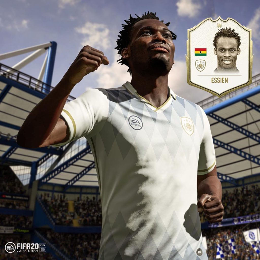 FIFA 20: Svelata la carta Icon di Michael Essien - FifaUltimateTeam.it