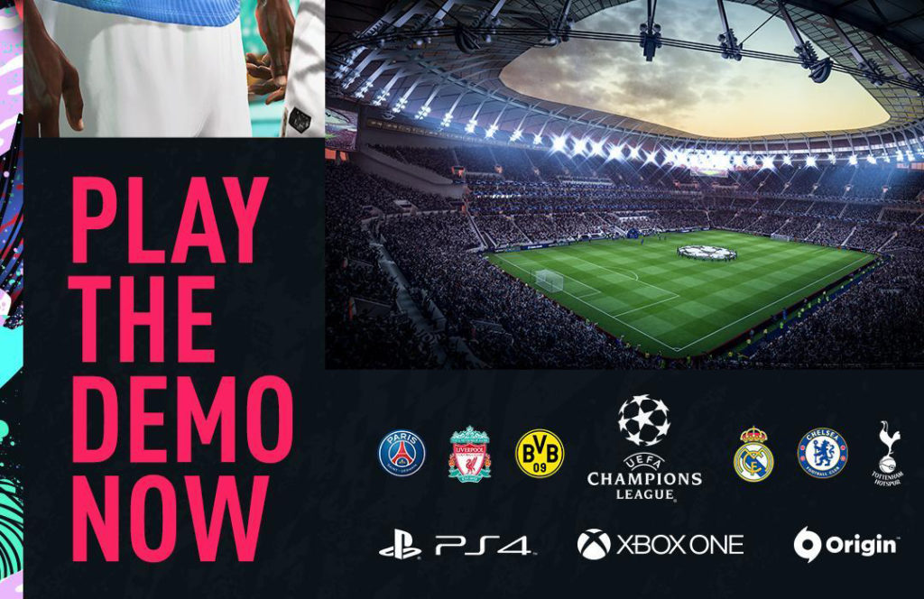 FIFA 20: Rilascio Demo PS4 – Xbox One – PC – Live Update ...
