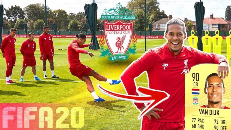 FIFA 20: Svelate le stats ufficiali di alcuni giocatori del Liverpool ...