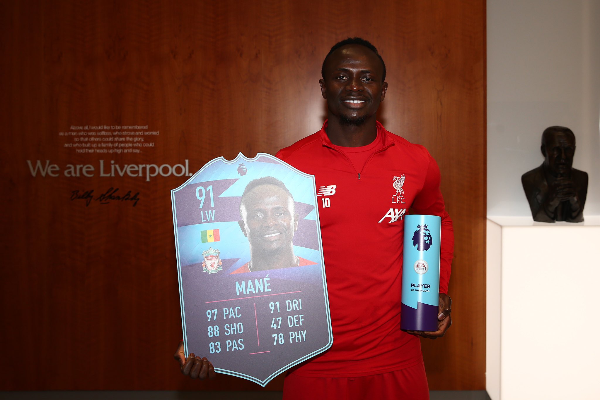 FIFA 20: POTM Novembre della Premier League – Sadio Mané ...