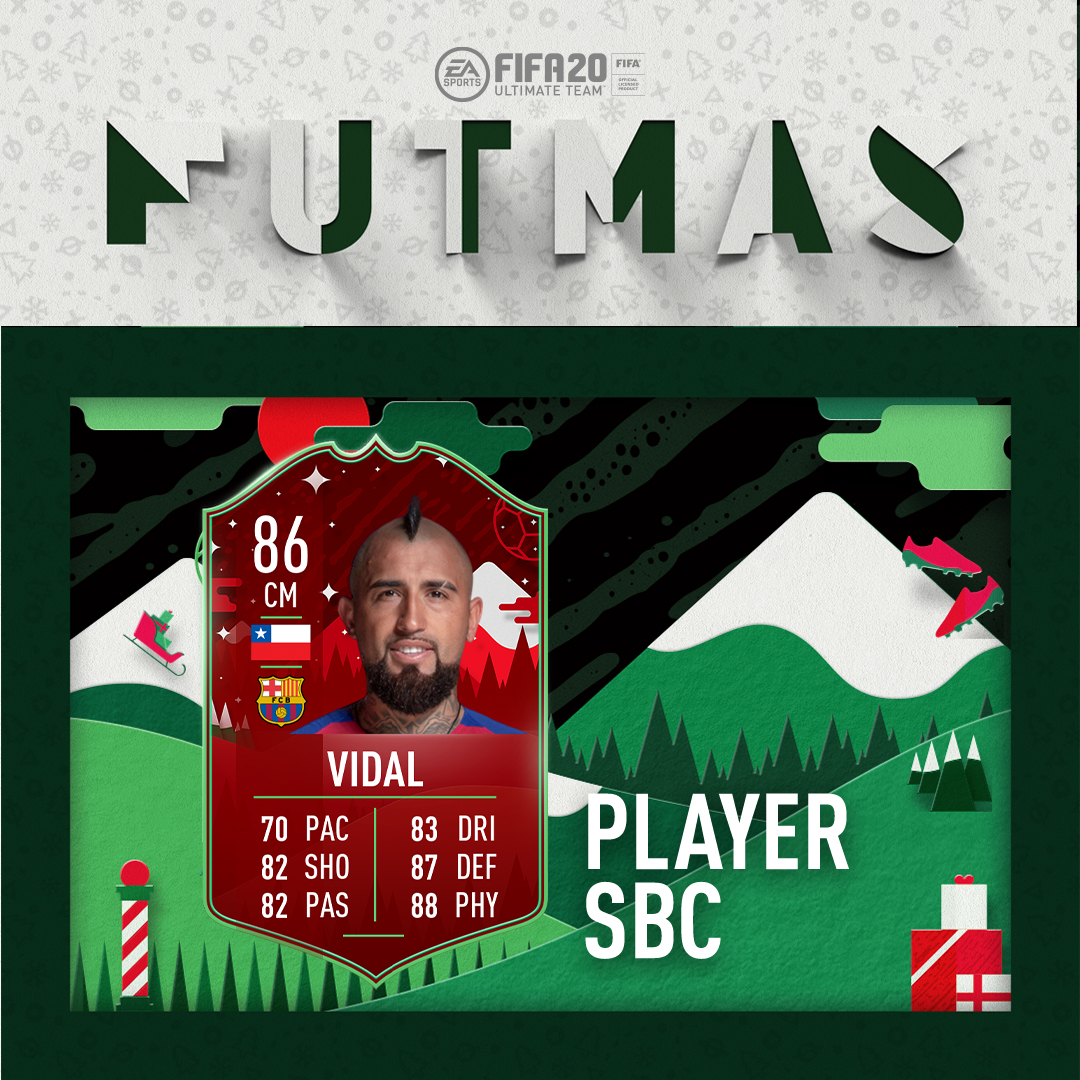 FIFA 20: Annunciata la carta FUTMAS di Arturo Vidal | FifaUltimateTeam.it