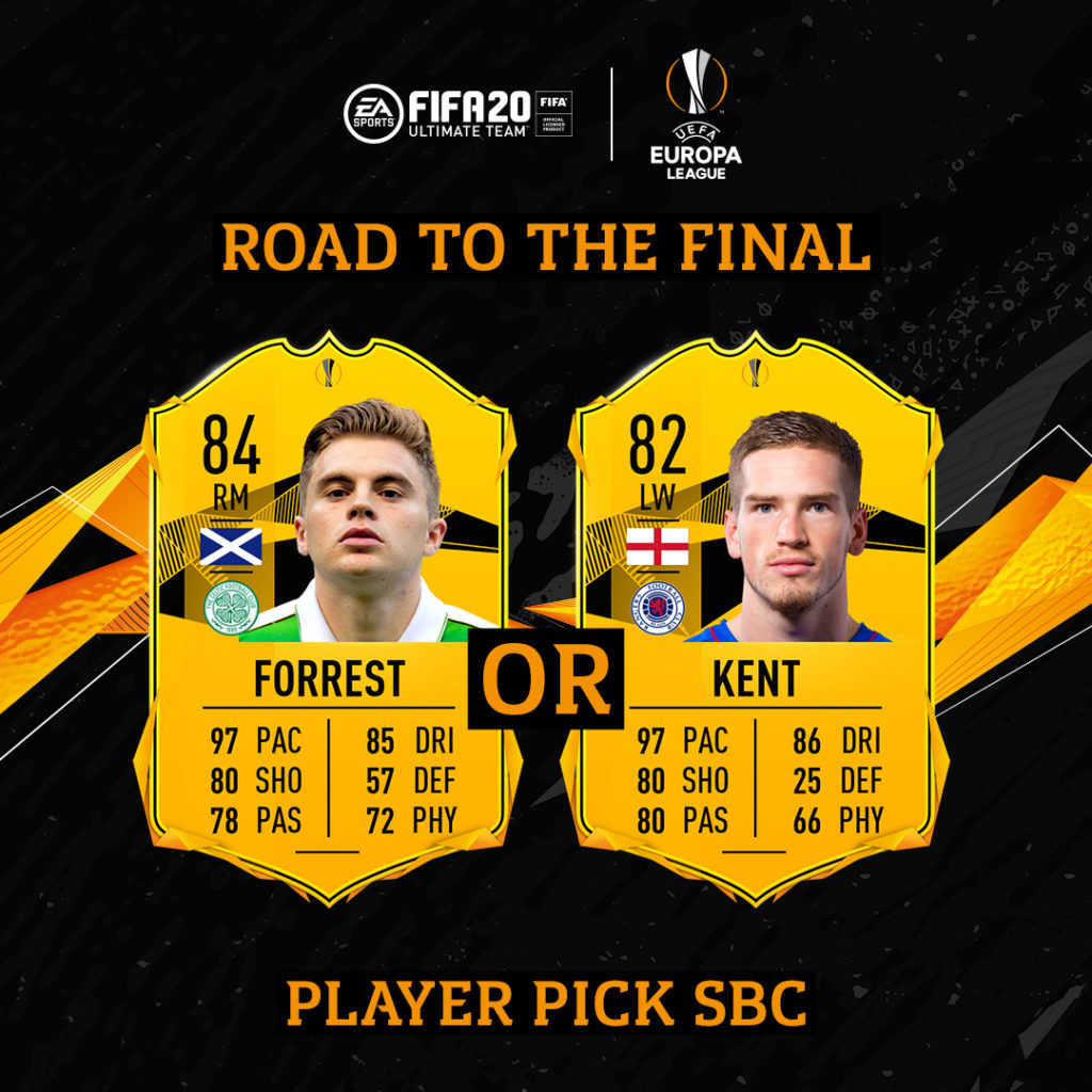 FIFA 20: Annunciate le carte Road To The Final di Forrest & Kent ...