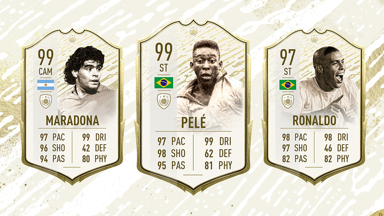 FIFA 20: Annunciate le Icon Moments - FifaUltimateTeam.it