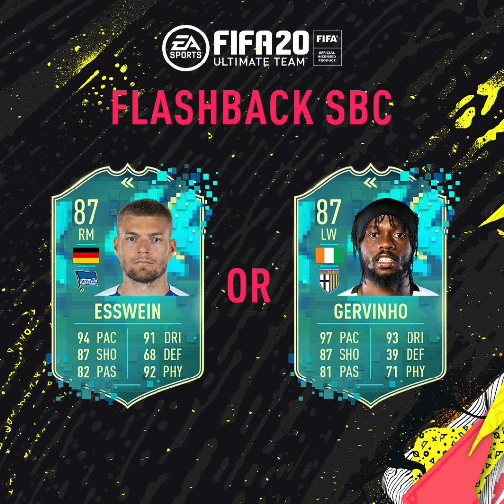FIFA 20: Annunciata la SBC FlashBack Grandi Classici - Gervinho ...