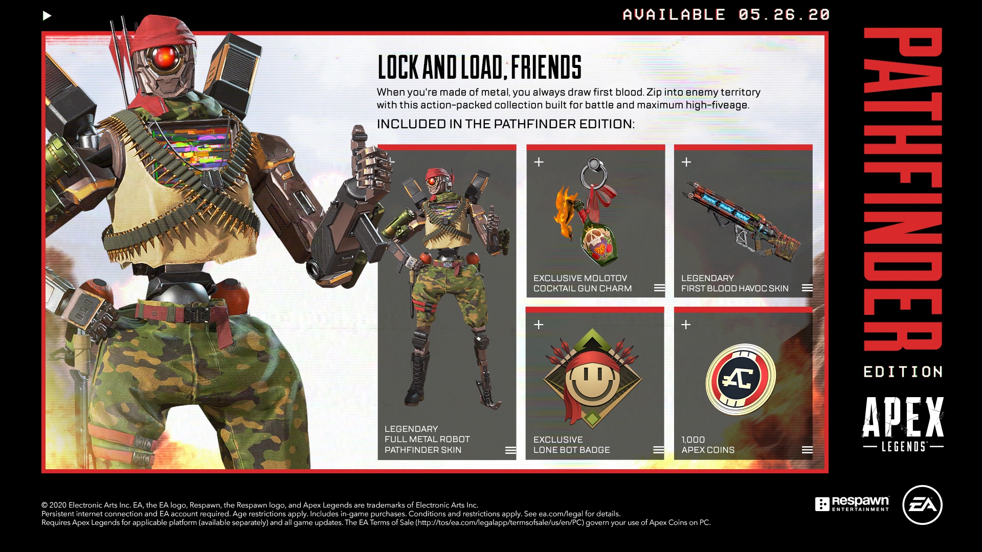 Apex Legends: Rispondi al richiamo dell’avventura con l’Edizione ...