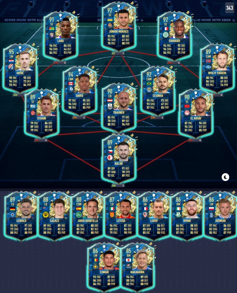 FIFA 20: TOTSSF Resto del Mondo – Annunciato il Team Of The Season So Far | FifaUltimateTeam.it